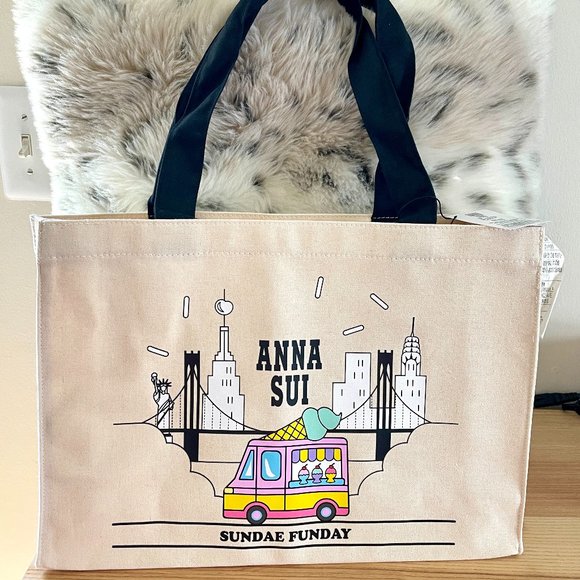 Anna Sui | Bags | Anna Sui Ice Cream Sundae Funday Truck New York ...